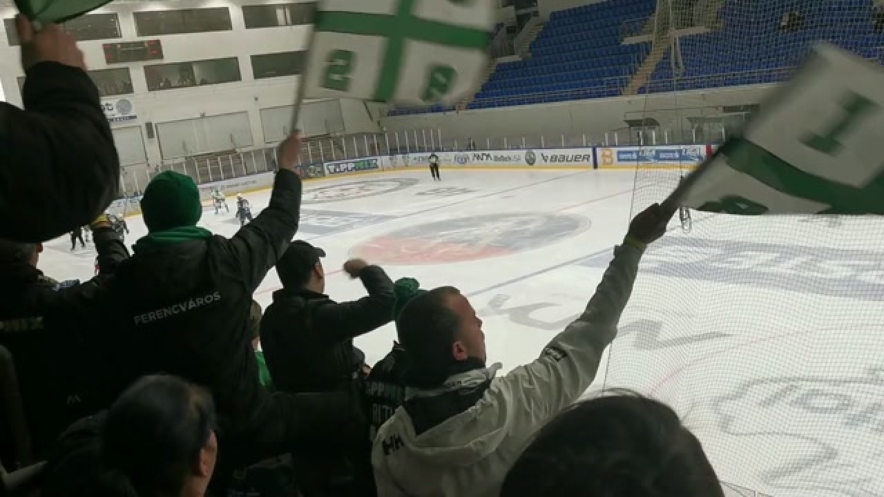 Budapest Jégkorong Akademia - Ferencváros, Férfi Jégkorong OB1 Elődöntő ...