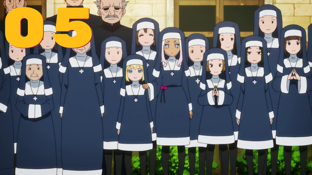 Enen no Shouboutai - 05 BD (Magyar Felirattal) - indavideo.hu