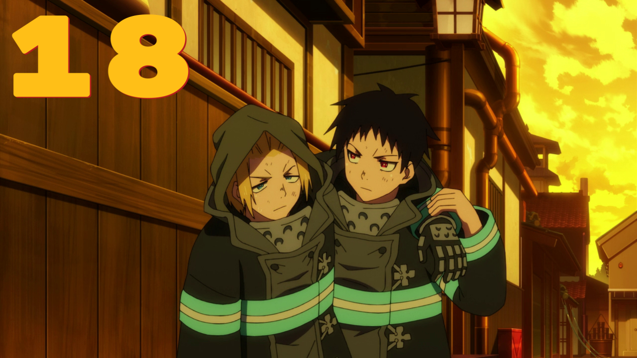 Enen no Shouboutai - 18 BD (Magyar Felirattal) - indavideo.hu