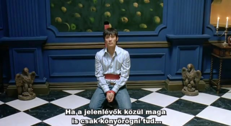 Three extremes - Cut: Park Chan-wook kisfilmje - indavideo.hu